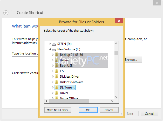 pin-folder-to-taskbar-on-windows-8-1-08 | VarietyPC.net
