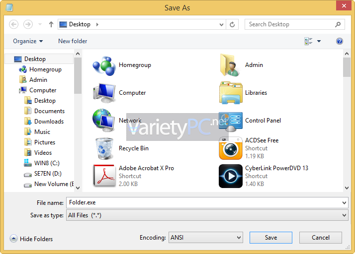 pin-folder-to-taskbar-on-windows-8-1-13 | VarietyPC.net