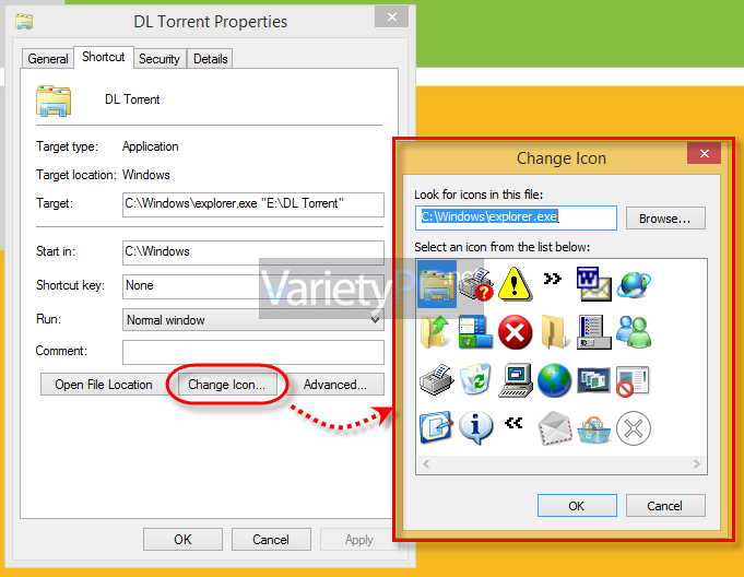 pin-folder-to-taskbar-on-windows-8-1-19 | VarietyPC.net