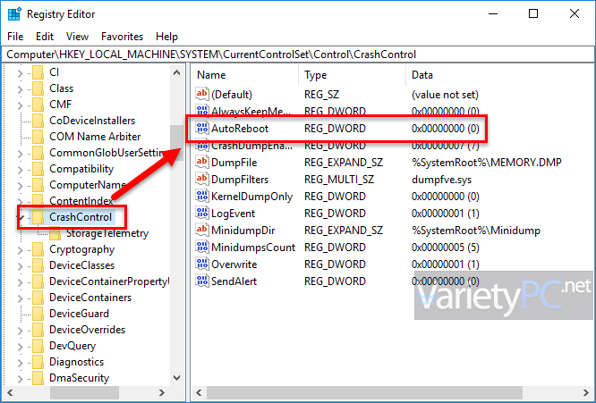 4-way-enable-or-disable-blue-screen-of-death-automatically-restart ...