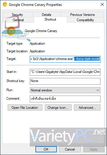 chrome-dark-mode-windows-10-02 | VarietyPC.net
