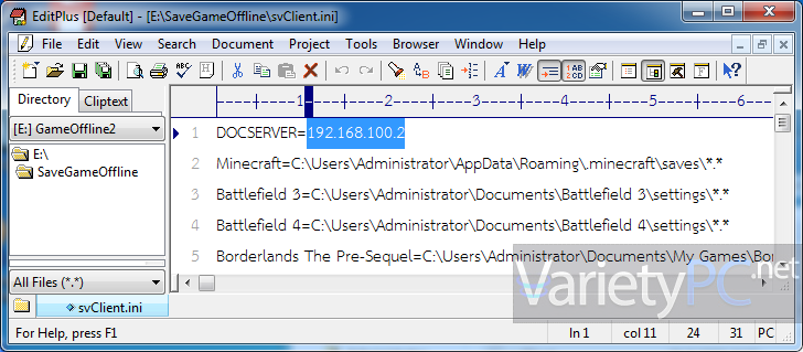 config-save-game-offline-06 | VarietyPC.net