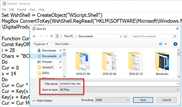 how-to-check-product-key-windows-10 | VarietyPC.net
