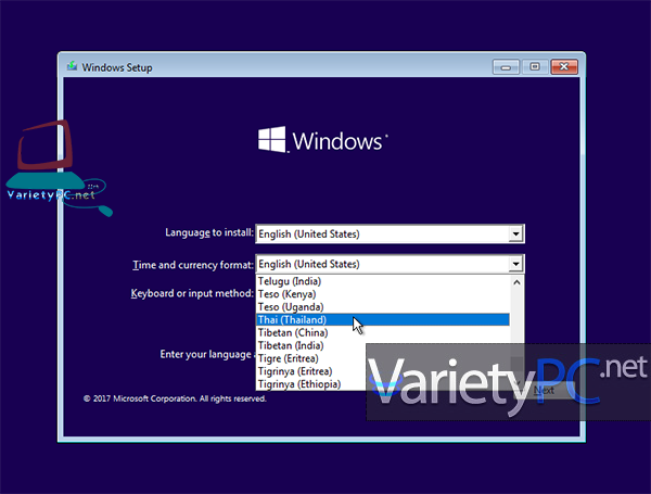 install-new-windows-10-but-can-not-read-thai-05 | VarietyPC.net