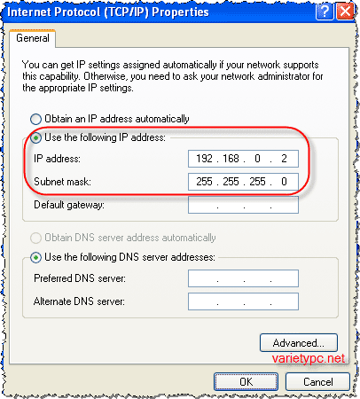 การตั้งค่า IP Address แบบ Auto และ Manual ใครๆก็ทำได้