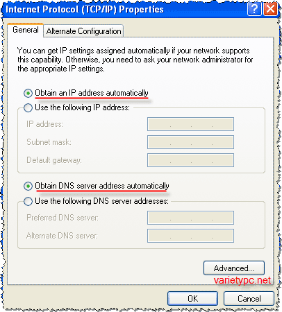 การตั้งค่า IP Address แบบ Auto และ Manual ใครๆก็ทำได้