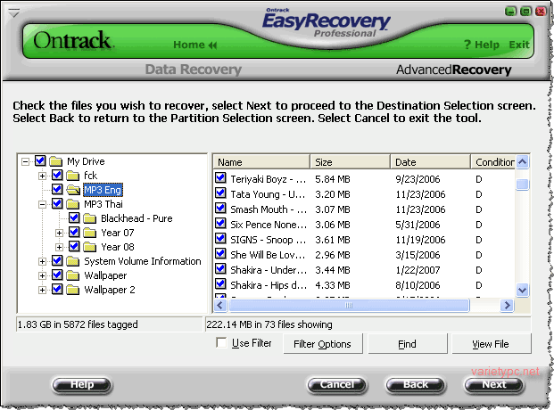 EasyRecovery Professional กับการกู้ข้อมูลอย่างเซียน