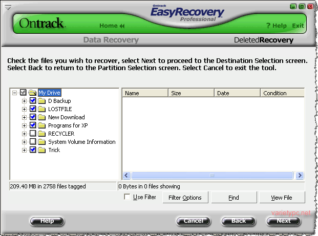 EasyRecovery Professional กับการกู้ข้อมูลอย่างเซียน