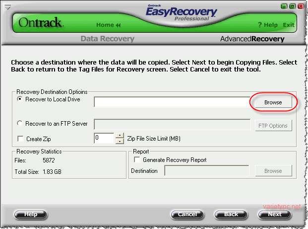 EasyRecovery Professional กับการกู้ข้อมูลอย่างเซียน