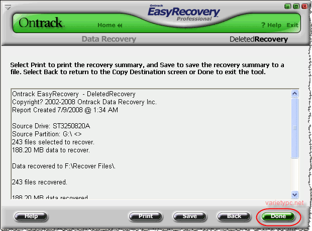 EasyRecovery Professional กับการกู้ข้อมูลอย่างเซียน