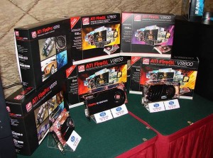 ATI FirePro 3D Workstation Graphics