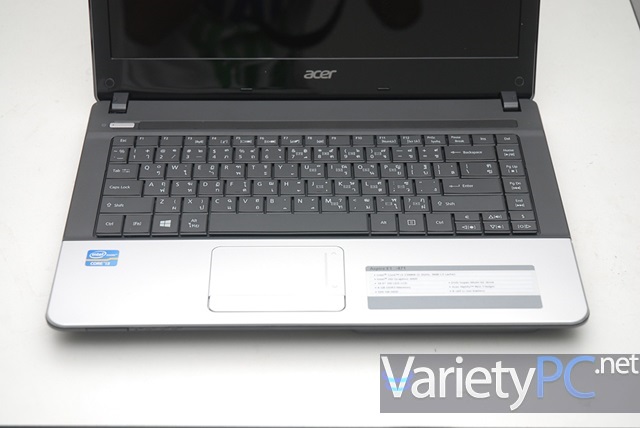 Acer Aspire E1-471-32344G50Mnks Notebook Review | Page 2 of 4 | VarietyPC.net