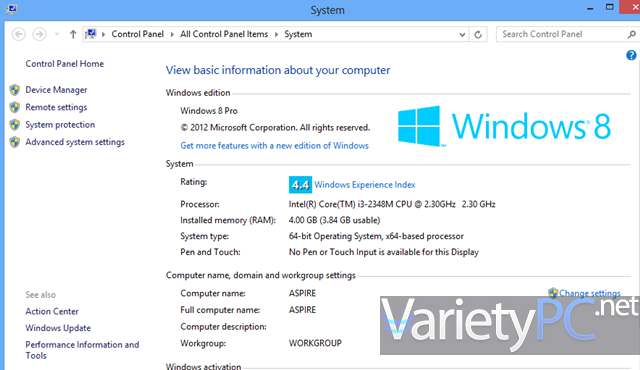 Acer Aspire E1-471-32344G50Mnks Notebook Review | Page 3 of 4 | VarietyPC.net