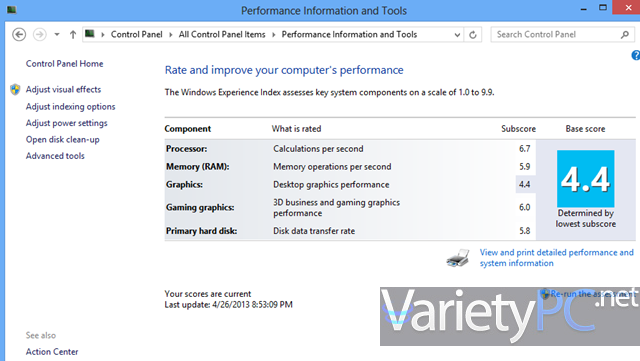 Acer Aspire E1-471-32344G50Mnks Notebook Review | Page 3 of 4 | VarietyPC.net