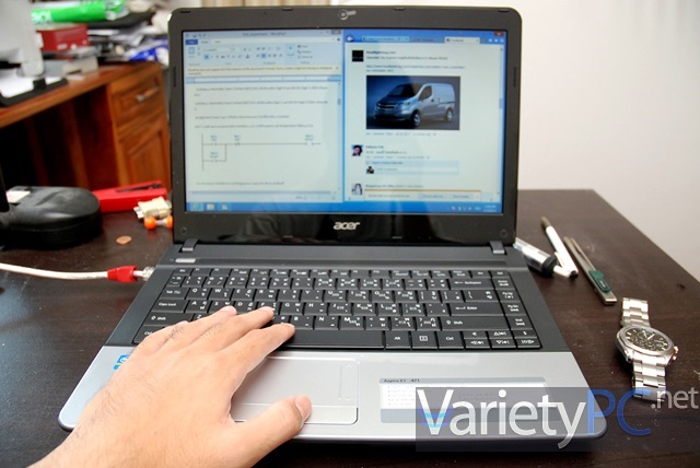 Acer Aspire E1-471-32344G50Mnks Notebook Review | Page 4 of 4 | VarietyPC.net
