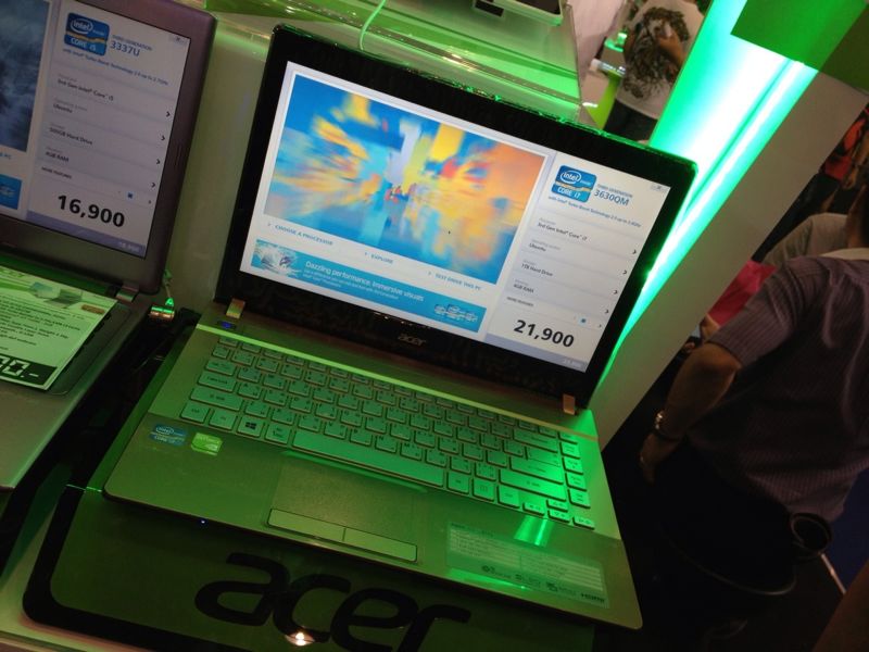 โปรโมชั่นราคากระชากใจจาก Acer ในงาน Commart 2013‏ | VarietyPC.net