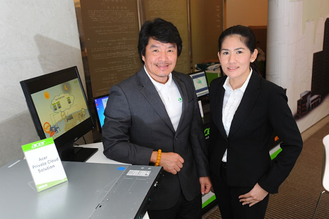 Acer Cloud Solution เอเซอร์เดินหน้าขยายฐานลูกค้าองค์กร | VarietyPC.net