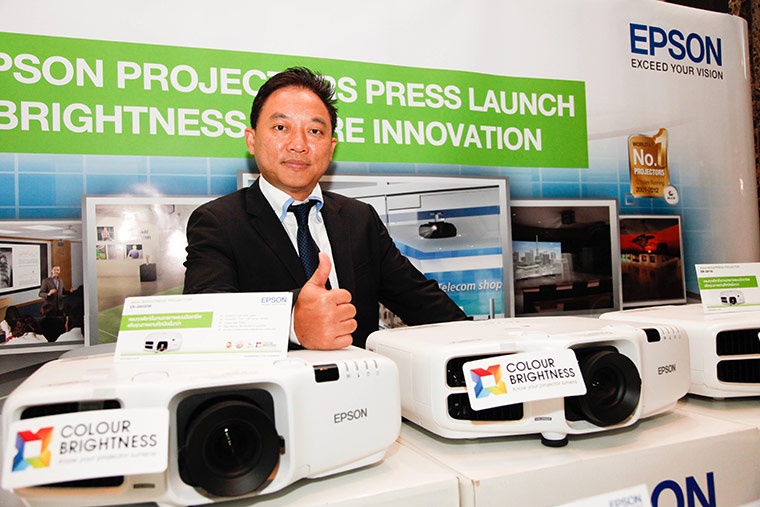 Epson EB-4000 Series โปรเจ็คเตอร์ความสว่างสูง 11 รุ่น | VarietyPC.net