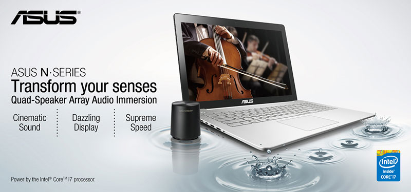 Asus N Series โน้ตบุ๊กมัลติมีเดีย โฉมใหม่ลงตลาด | VarietyPC.net