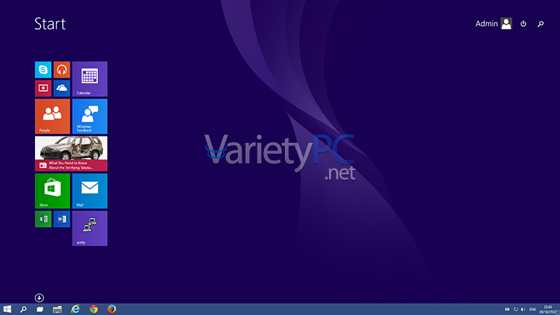 วิธีสลับ Start Menu กับ Start Screen บน Windows 10 | VarietyPC.net