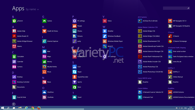 วิธีสลับ Start Menu กับ Start Screen บน Windows 10 | VarietyPC.net