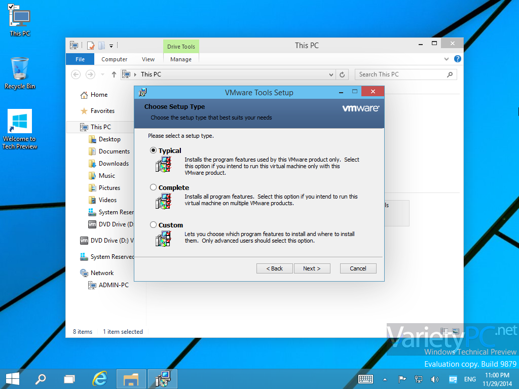 วิธีแชร์ไฟล์, โฟลเดอร์ ด้วย Shared Folders บน Vmware | VarietyPC.net