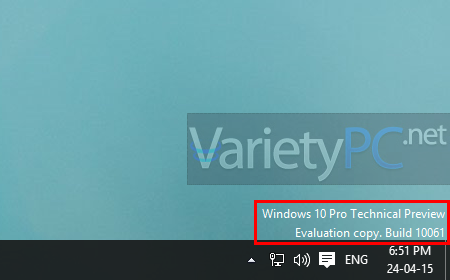 วิธีลบ Watermark บนเดสก์ทอป สำหรับ Windows 10 | VarietyPC.net