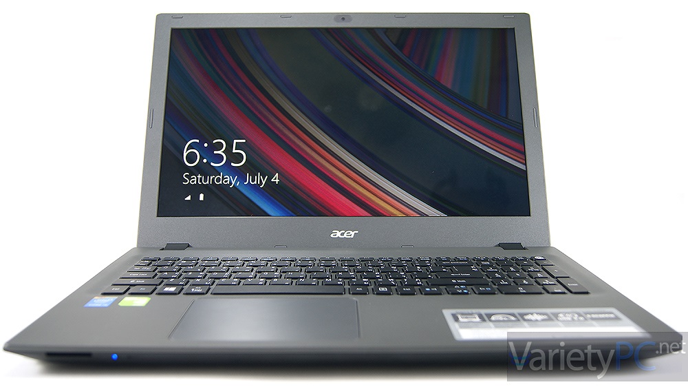Acer Aspire E5-573G-545N Notebook Review | Page 5 of 5 | VarietyPC.net
