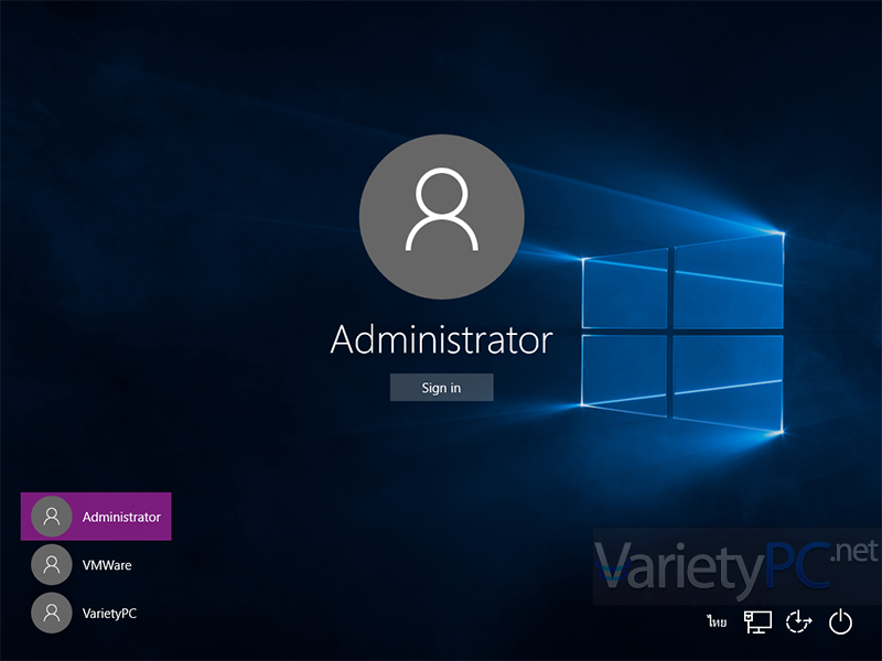 3 วิธีเปิดสิทธิ์ Administrator Account บน Windows 10 | VarietyPC.net