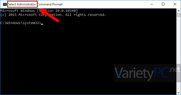 3 วิธีเปิดสิทธิ์ Administrator Account บน Windows 10 | VarietyPC.net