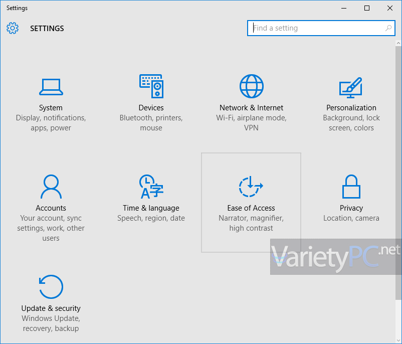 วิธีเพิ่มความเร็วให้เปิดเมนูสตาร์ทเร็วขึ้นบน Windows 10 | VarietyPC.net วิธีเพิ่มความเร็วให้เปิดเมนูสตาร์ทเร็วขึ้นบน Windows 10 | VarietyPC.net