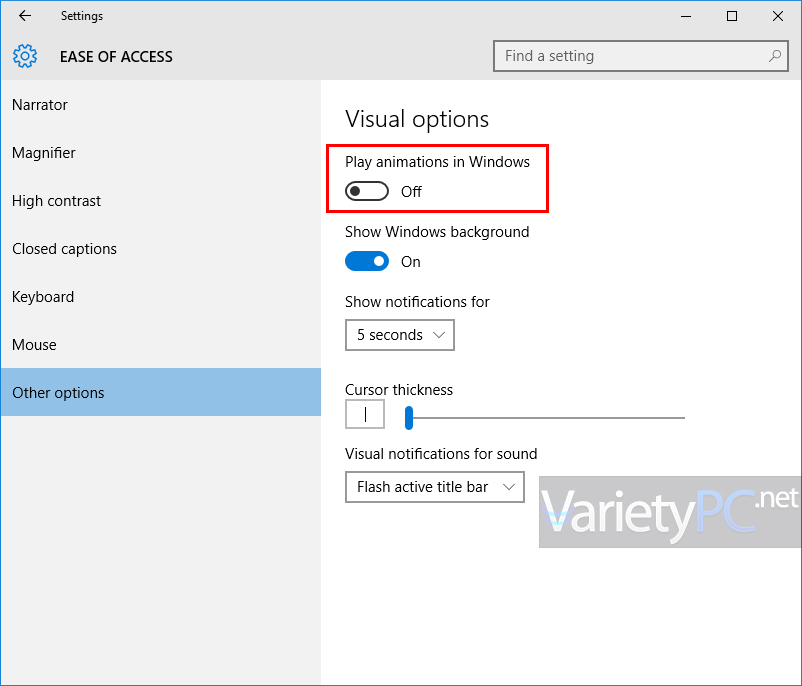 วิธีเพิ่มความเร็วให้เปิดเมนูสตาร์ทเร็วขึ้นบน Windows 10 | VarietyPC.net วิธีเพิ่มความเร็วให้เปิดเมนูสตาร์ทเร็วขึ้นบน Windows 10 | VarietyPC.net