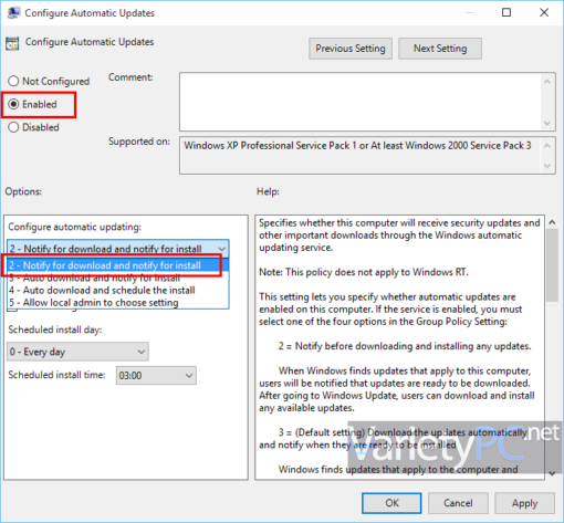 4 วิธี เปิด-ปิด Windows Update บน Windows 10 | VarietyPC.net