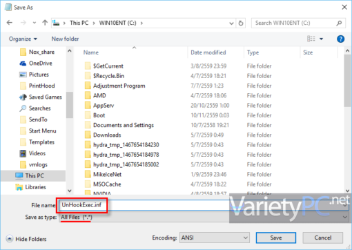 Registry editing has been disabled by your administrator Windows 10 | VarietyPC.net