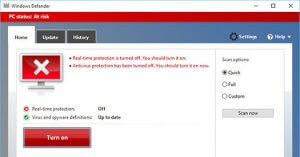 5 วิธี ปิด Windows Defender บน Windows 10 ถาวร | VarietyPC.net