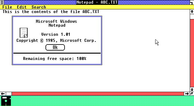 ย้อนเวลาคิดถึงวันวานกับ Microsoft Windows 1.01 บนเว็บเบราว์เซอร์ ...