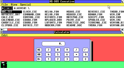ย้อนเวลาคิดถึงวันวานกับ Microsoft Windows 1.01 บนเว็บเบราว์เซอร์ ...