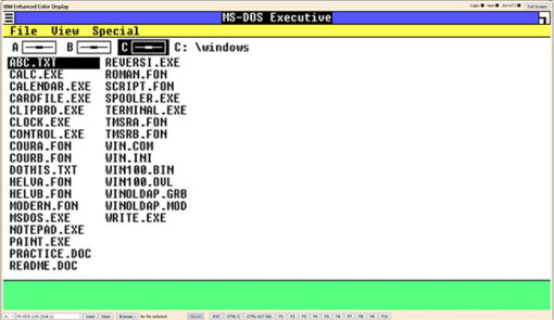 ย้อนเวลาคิดถึงวันวานกับ Microsoft Windows 1.01 บนเว็บเบราว์เซอร์ ...