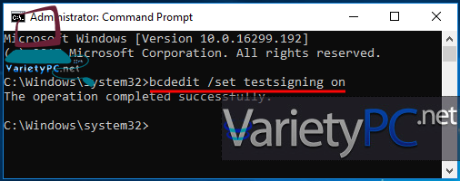 2 วิธีปิด Driver Signature Enforcement บน Windows 10 | VarietyPC.net