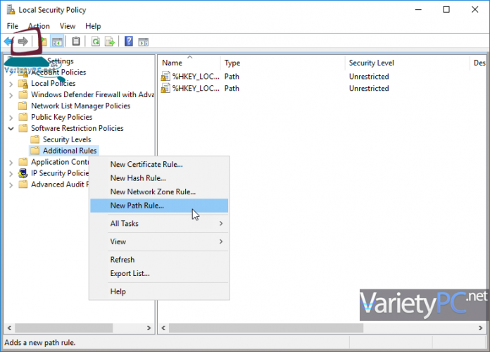 3 วิธี เปิด-ปิดหน้าจอ Lock Screen บน Windows 10 | VarietyPC.net