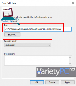 3 วิธี เปิด-ปิดหน้าจอ Lock Screen บน Windows 10 | VarietyPC.net