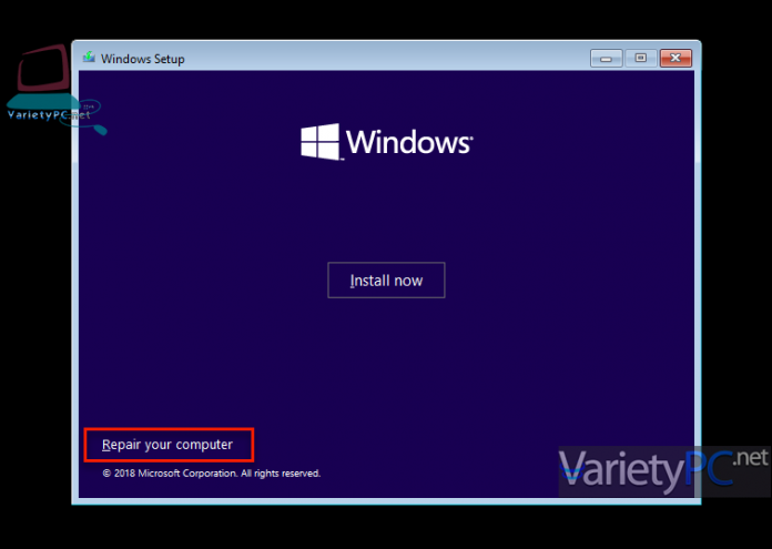 วิธีแก้ Error Code 0xC000000e บน Windows 10 | VarietyPC.net