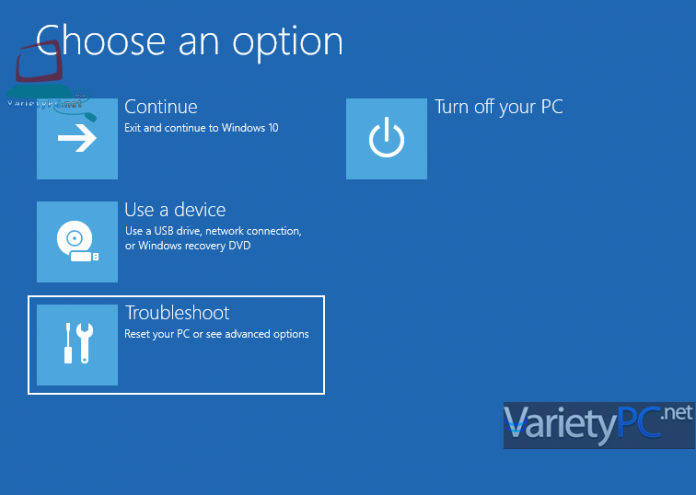 วิธีแก้ Error Code 0xC000000e บน Windows 10 | VarietyPC.net