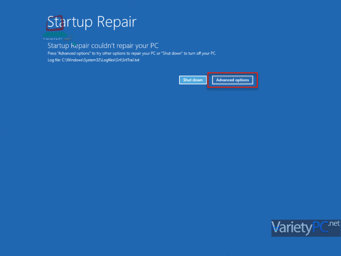 วิธีแก้ Error Code 0xC000000e บน Windows 10 | VarietyPC.net