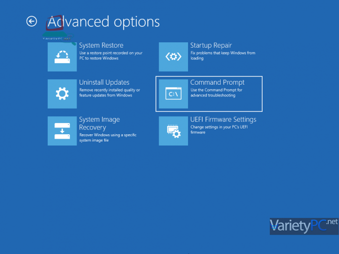 วิธีแก้ Error Code 0xC000000e บน Windows 10 | VarietyPC.net