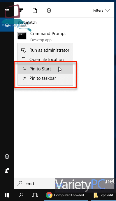 รวม 200 คำสั่งเรียกใช้เครื่องมือผ่าน Run, Command Prompt | VarietyPC.net