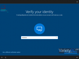 วิธีรีเซ็ตรหัสผ่านล็อกอิน Windows 10 หากลืมรหัสเข้าระบบ | VarietyPC.net