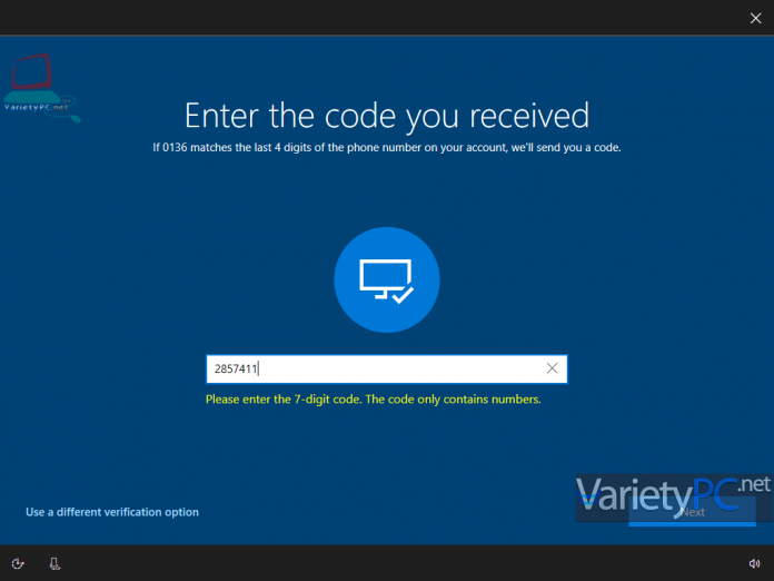 วิธีรีเซ็ตรหัสผ่านล็อกอิน Windows 10 หากลืมรหัสเข้าระบบ | VarietyPC.net