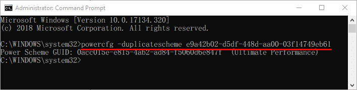 วิธีเพิ่มพลัง Ultimate Performance ให้ระบบ Windows 10 | VarietyPC.net