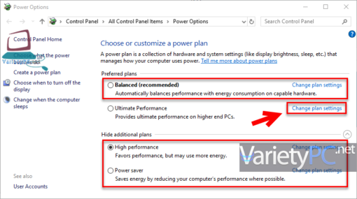 วิธีเพิ่มพลัง Ultimate Performance ให้ระบบ Windows 10 | VarietyPC.net